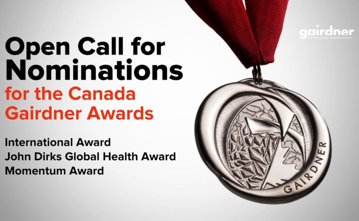 加拿大蓋德納國際獎 2025 Canada Gairdner International Award - 獎金獵人