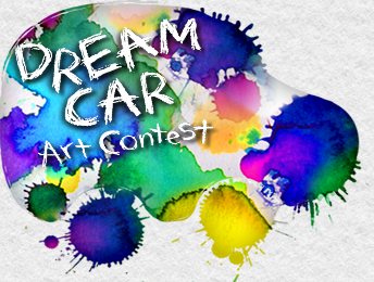 【TOYOTA】 2014全球夢想車創意繪畫大賽 - 2013 - BountyHunter