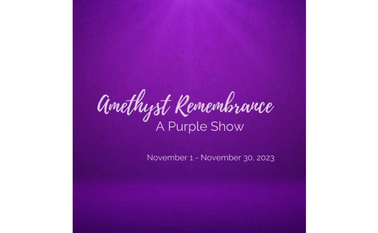 Amethyst Remembrance: A Purple Show 紫水晶紀念：紫色表演 - 獎金獵人