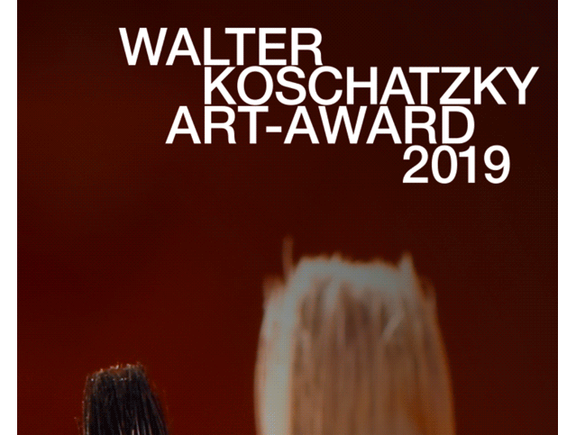 2018 Walter Koschatzky Art-Award 2019 - BountyHunter
