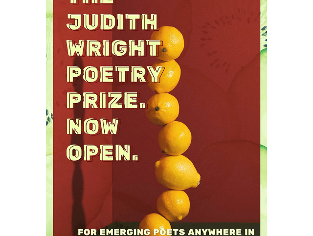 2021 新人詩獎 The Judith Wright Poetry Prize - 獎金獵人