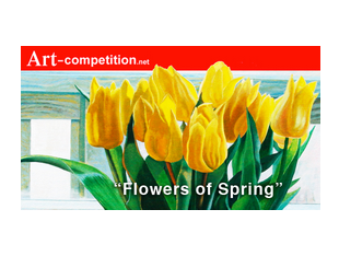 2015 "Flowers Of Spring" - Art Competition - BountyHunter