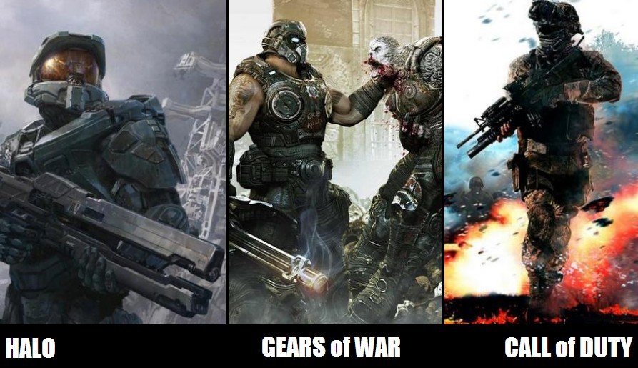 2013 ETG:3 CoD Ghosts NY Call of Duty LAN - BountyHunter