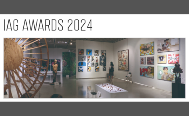 池袋アートギャザリング公募展 IAG AWARDS 2024 参加アーティスト募集: 池袋藝術匯聚公開徵展 IAG AWARDS 2024 ...