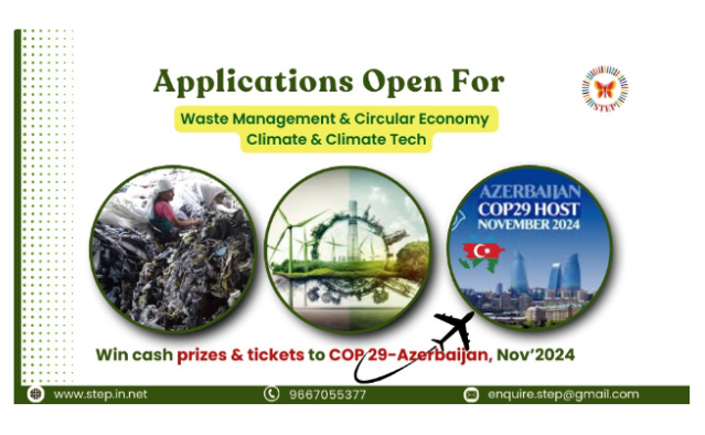 Waste Management, Circular Economy and Climate-Tech Competition 廢棄物管理 ...