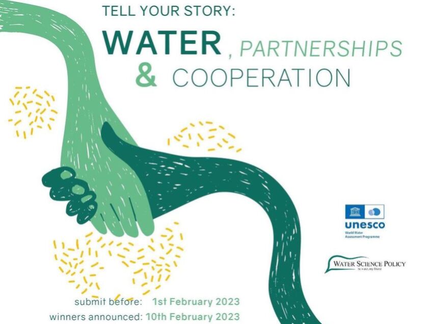 water, partnerships and cooperation photostory competition 水、夥伴關係與合作攝影 ...