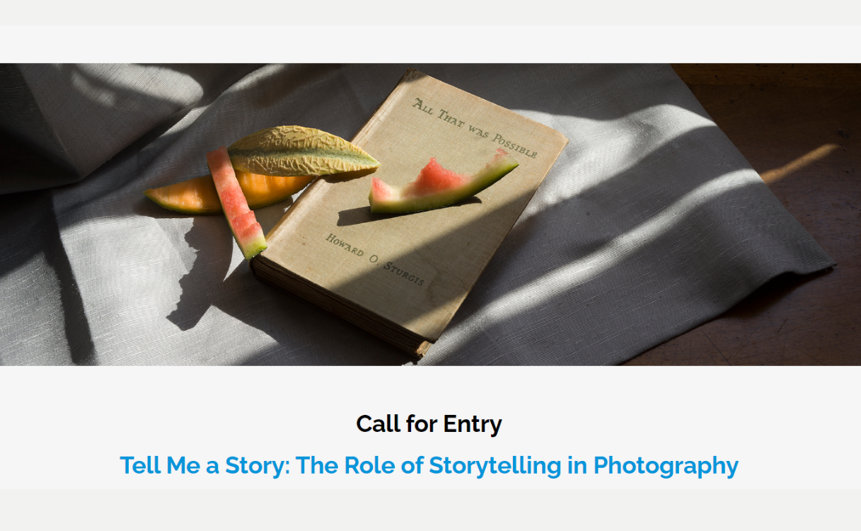 Tell Me a Story: The Role of Storytelling in Photography 告訴我一個故事：講故事在攝影 ...