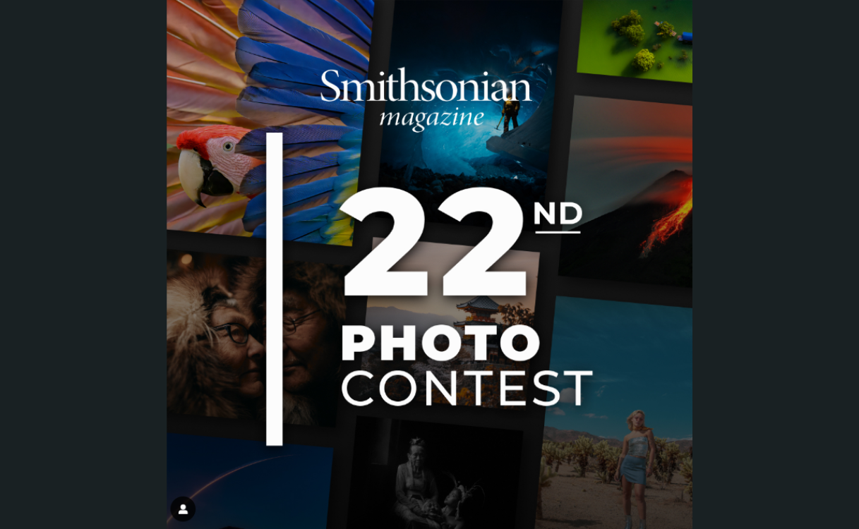 史密森尼雜誌第 22 屆年度攝影比賽 Smithsonian magazine 22nd Annual Photo Contest ...