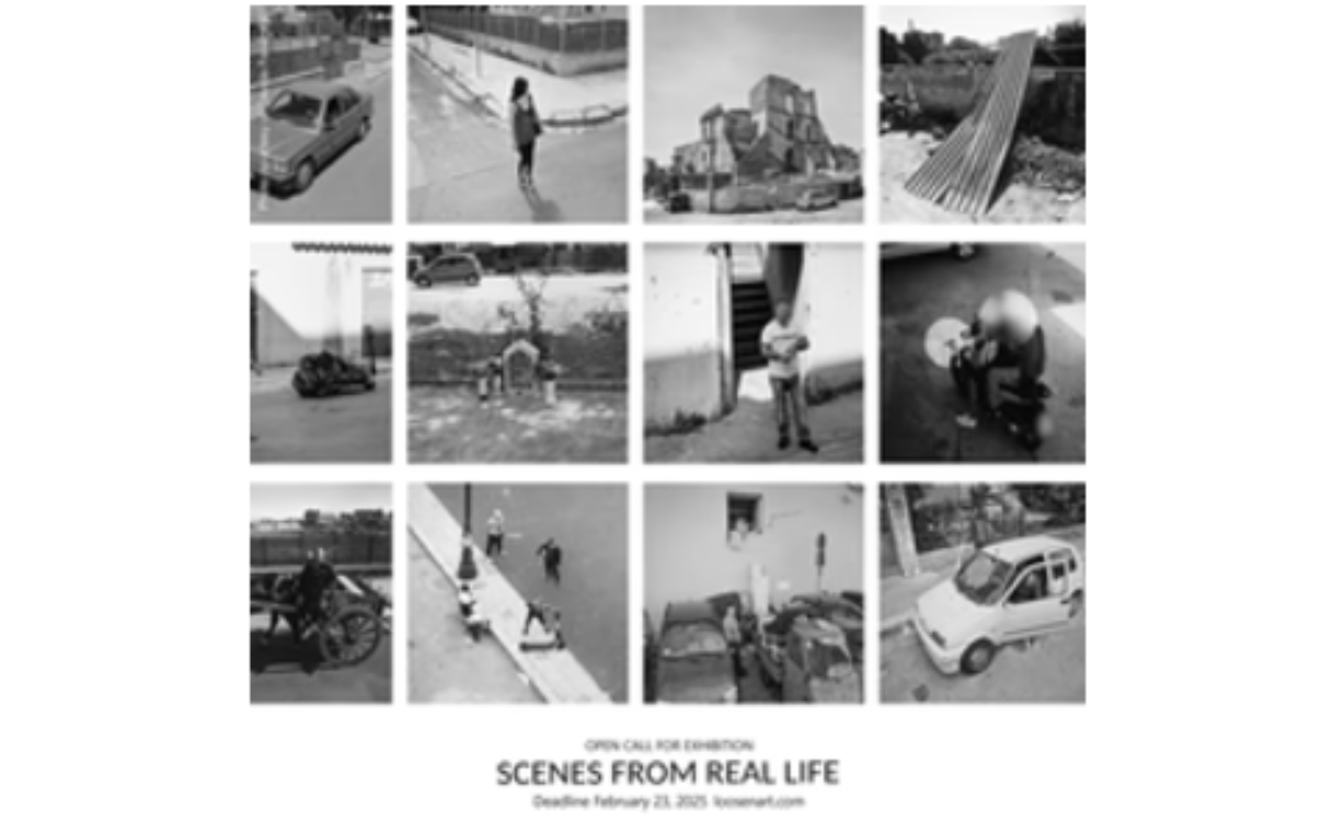 徵集：現實生活中的場景 Call:SCENES FROM REAL LIFE - 2024 - 獎金獵人