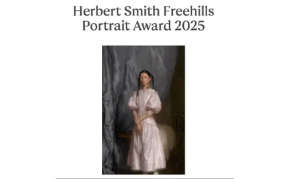 赫伯特·史密斯·弗里希爾斯肖像獎 2025 Herbert Smith Freehills Portrait Award - 2024 - 獎金獵人