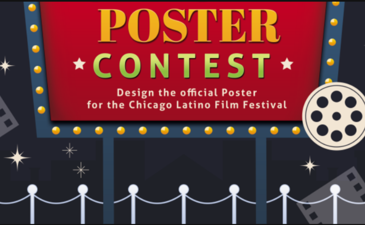第41屆芝加哥拉丁裔電影節海報比賽 41st Chicago Latino Film Festival Poster Contest ...