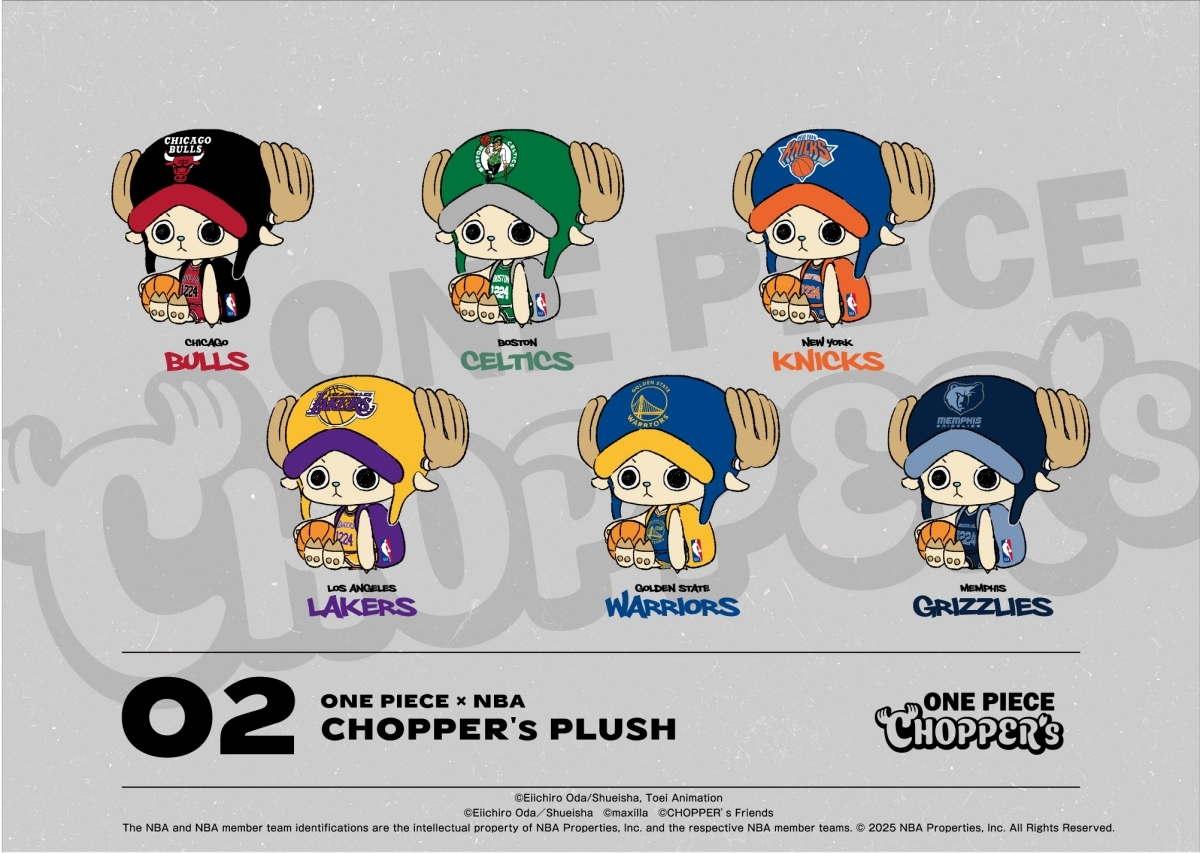 『ONE PIECE×NBA』聯名系列商品，身穿NBA球衣的魯夫模型第一彈登場，展現灌籃的精彩瞬間！ - 文章 - Dream ...