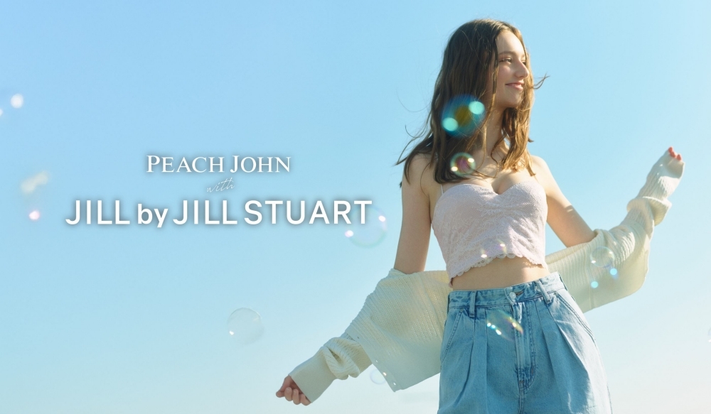 2025春「PEACH JOHN with JILL STUART／JILL by JILL STUART」超人氣聯名第2彈登場！ - 文章 ...