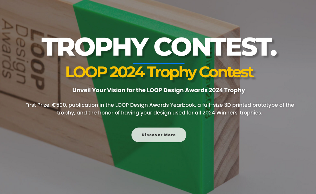LOOP Design Awards Trophy Design Contest 2024 LOOP設計獎獎盃設計比賽 - 2024 - 獎金獵人