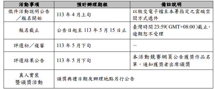 2024 內政部 113年建置臺灣民間自主緊急應變隊T-CERT LOGO徵選與服裝設計競賽 - 獎金獵人
