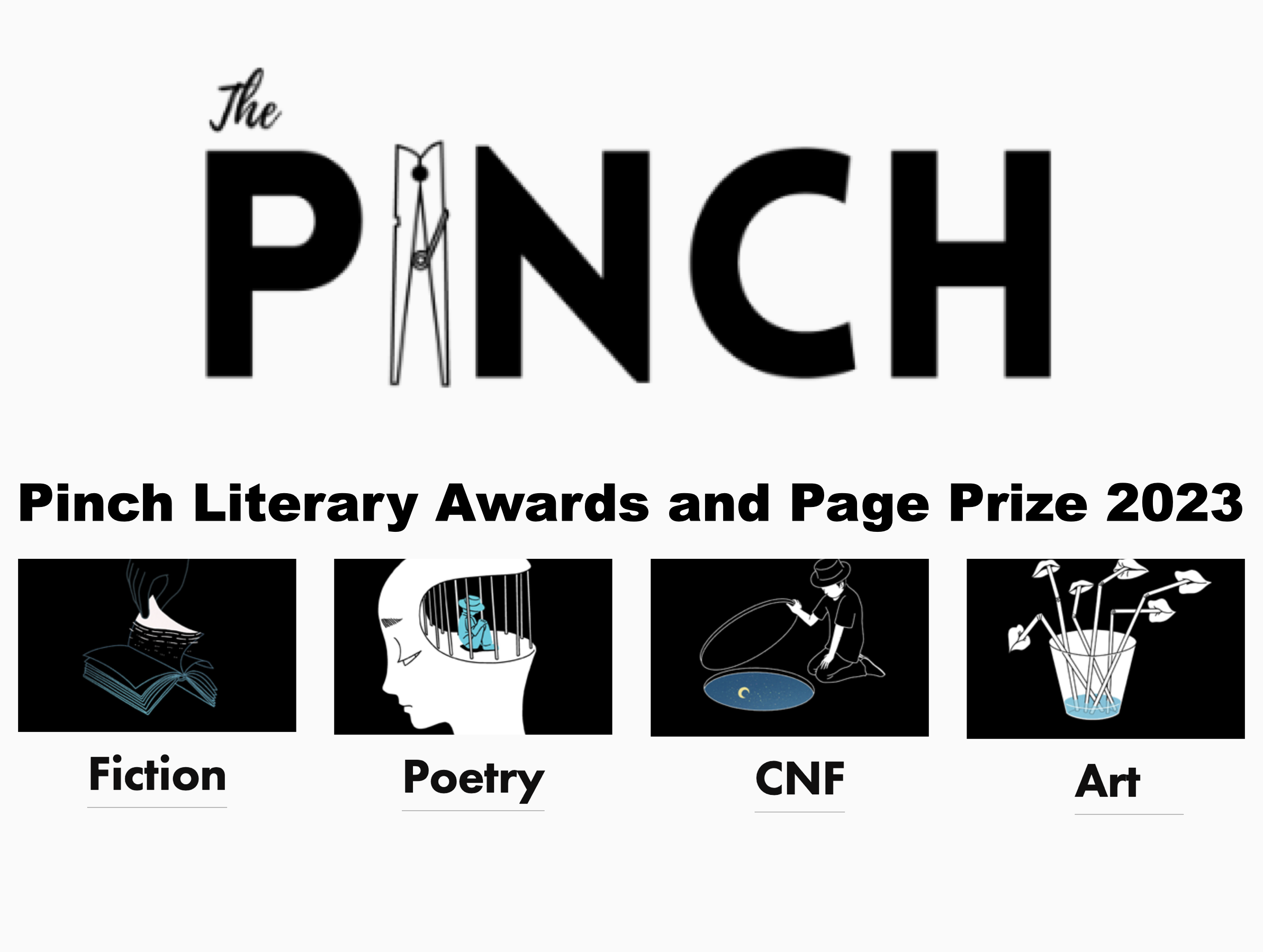 Pinch Literary Awards and Page Prize 2023 - 比賽 - 獎金獵人