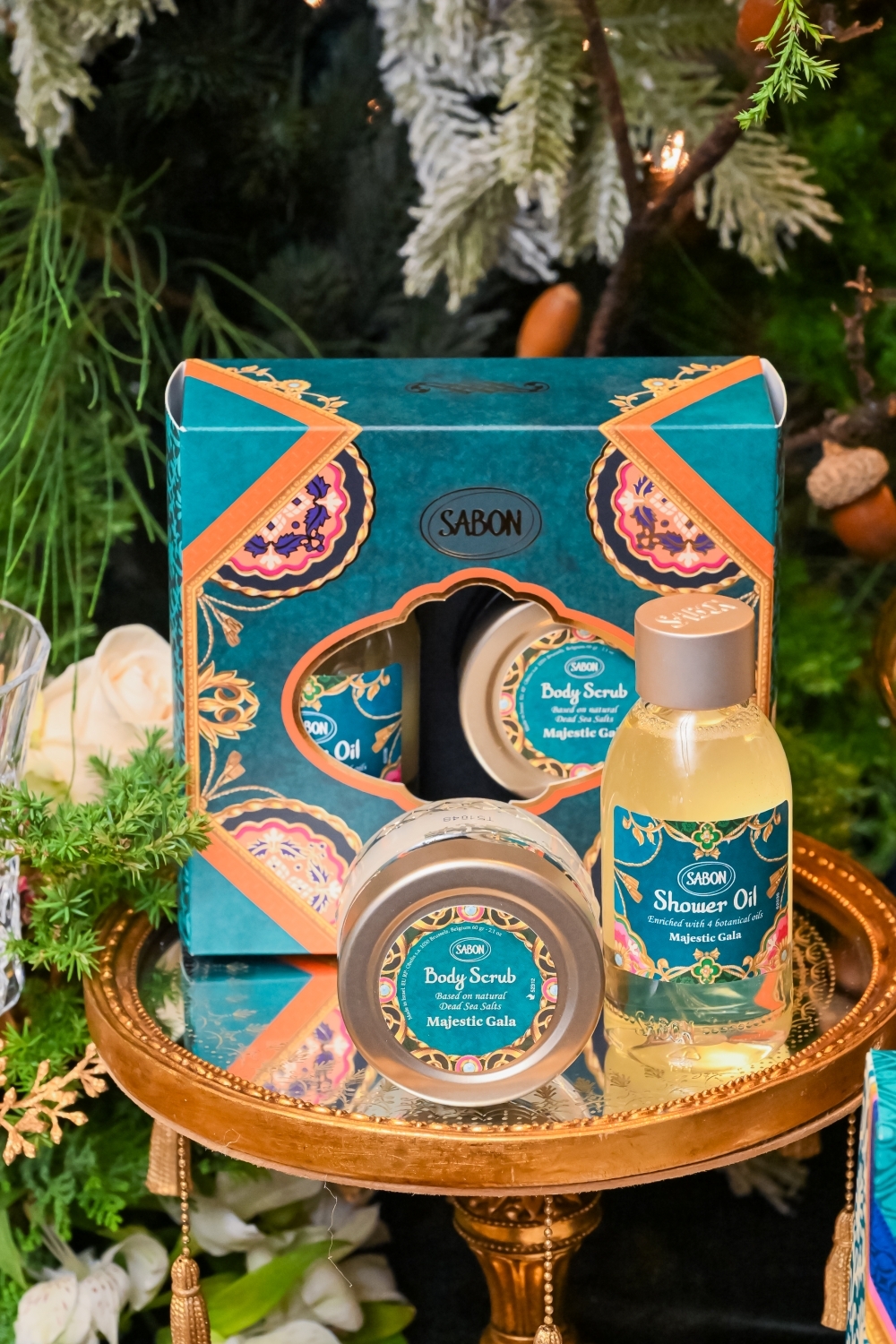 SABON 2025聖誕「流光夜宴限量系列」倒數月曆＆交換禮物推薦全收錄！10月31日 絢爛上市 - 文章 - Dream & Hunter - 獎金獵人