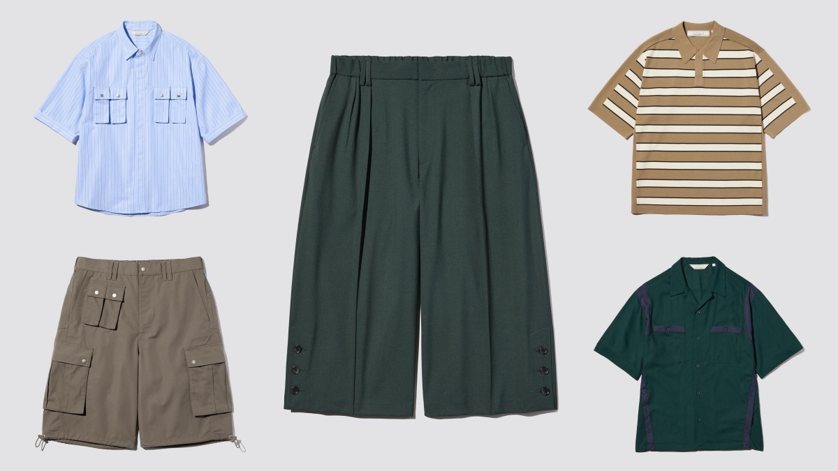 2025 GU x rokh二度推出聯名系列，全新春夏19款單品，最低價190元入手，男裝首度登場！ - 文章 - Dream & Hunter - 獎金獵人