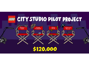 2015 LEGO City Studio Pilot Project - BountyHunter