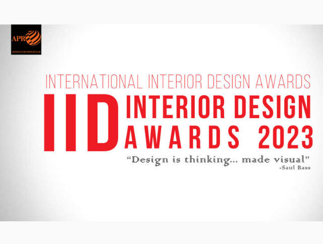International Interior Design Awards:IID Awards 2023 國際室內設計大獎：IID ...