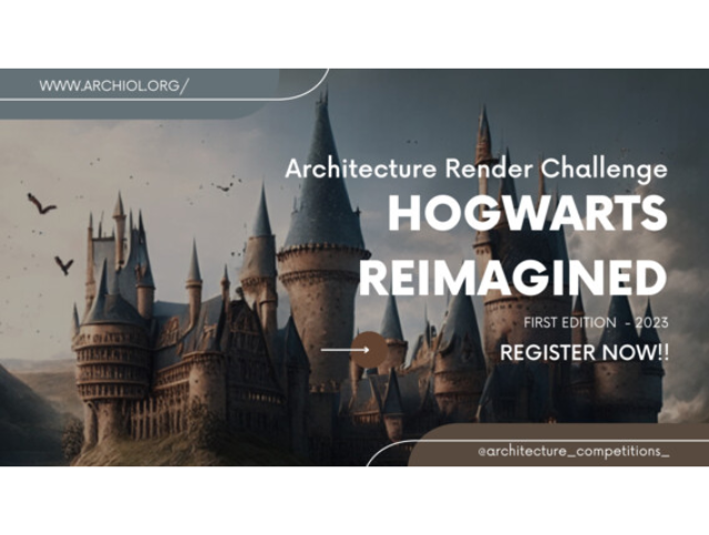 INTERNATIONAL RENDERING COMPETITION:HOGWARTS REIMAGINED 國際渲染大賽：霍格華茲重新構想 ...