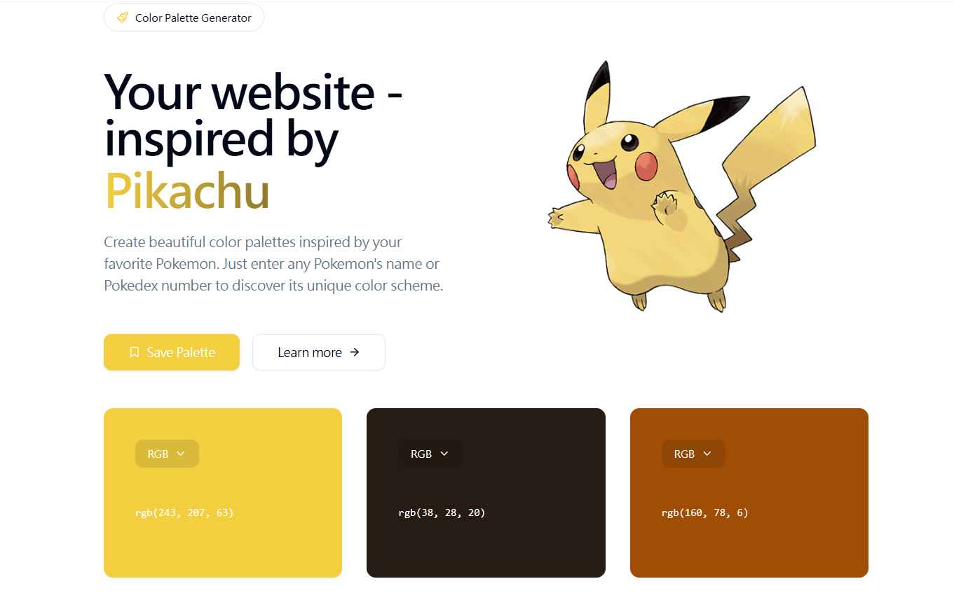 超實用4大配色網站推薦，Pokemon Palettes、Color Leap、Shotdeck配色技巧秒提升，設計靈感不枯竭！ - 文章 ...