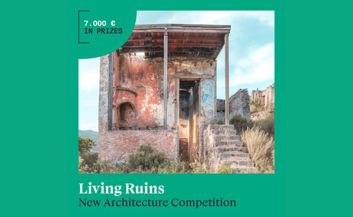 生活廢墟－建築競賽 LIVING RUINS – ARCHITECTURE COMPETITION - 比賽 - 獎金獵人