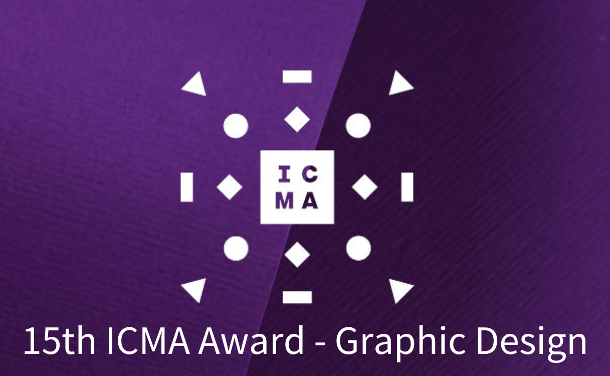 第 15 屆 ICMA 獎 - 平面設計 15th ICMA Award - Graphic Design - 比賽 - 獎金獵人