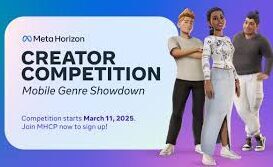 Meta Horizon 創作者大賽：手機類型對決 Meta Horizon Creator Competition: Mobile ...