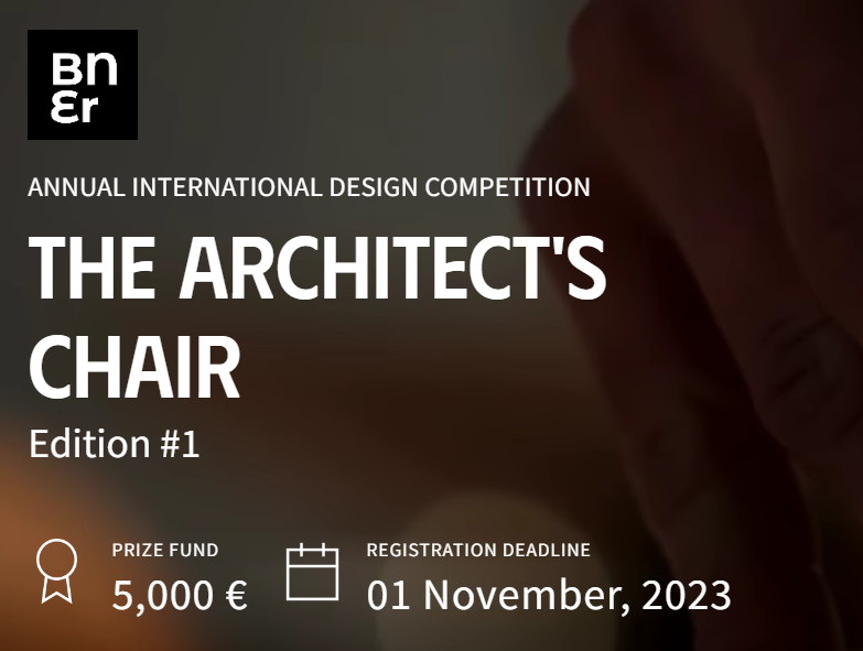 ANNUAL INTERNATIONAL DESIGN COMPETITION:THE ARCHITECT'S CHAIR 年度國際設計競賽 ...