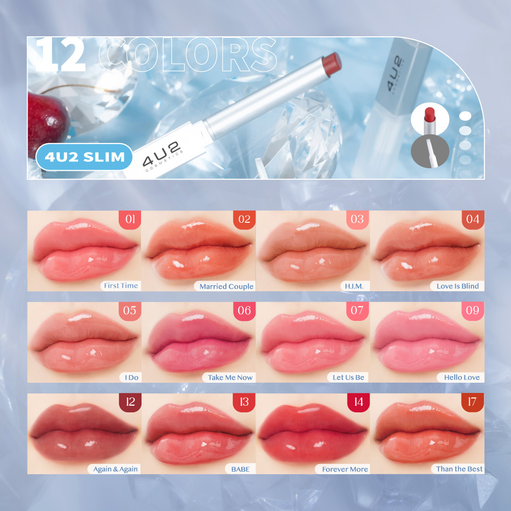 泰國開架彩妝品牌4U2雙頭唇膏推新品「持色水潤柔霧兩用唇膏」完全是香奈兒雙頭唇釉平替款！ - 文章 - Dream & Hunter - 獎金獵人