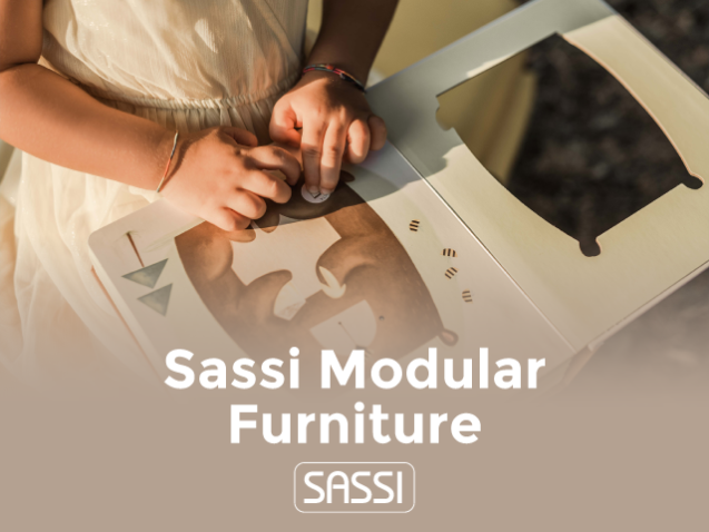 Sassi Modular Furniture - 比賽 - 獎金獵人